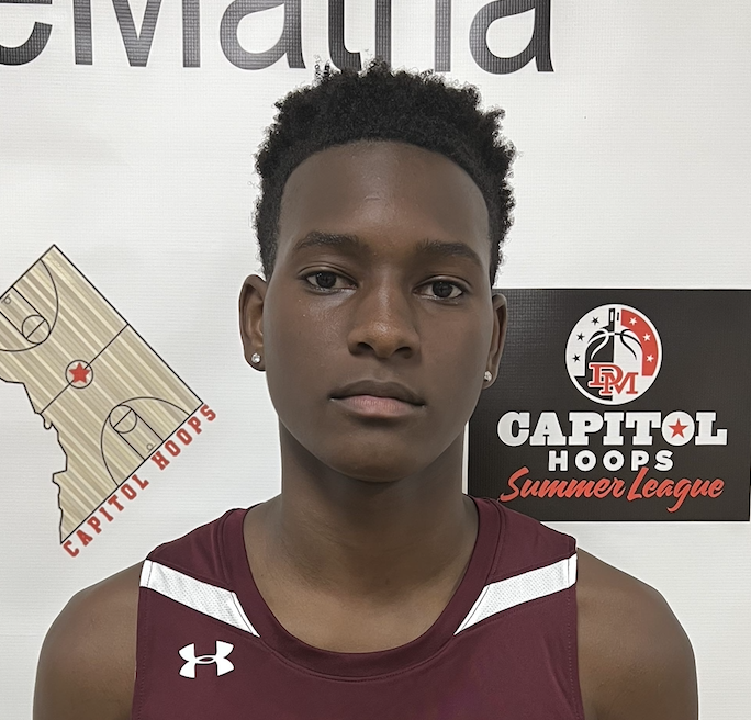 Lugard Edokpayi – Capitol Hoops Summer League