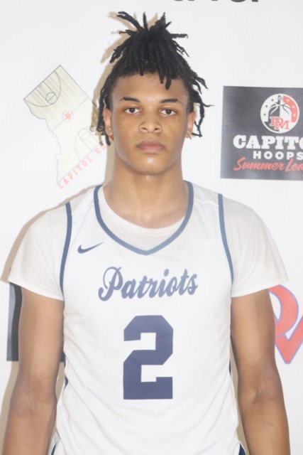 Taj Smith – Capitol Hoops Summer League